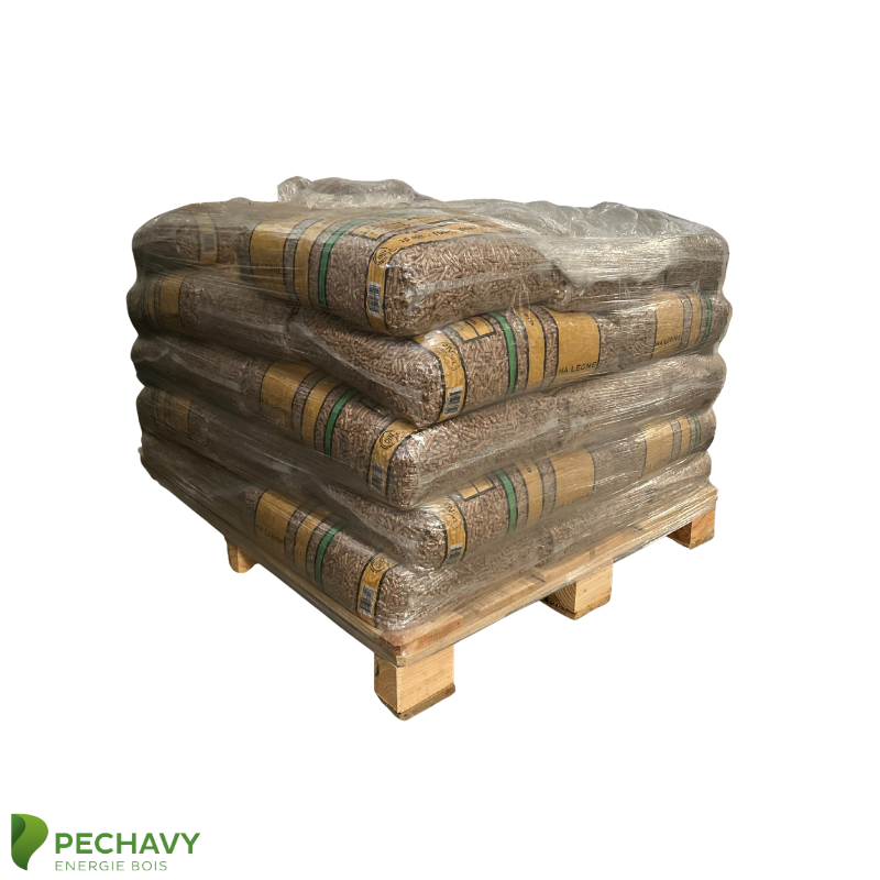 Hà Légne Orange - 1/2 palette (33 sacs de 15kg)